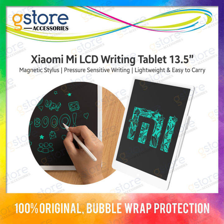 Xiaomi Mi LCD Writing Tablet 13.5" (Magnetic Stylus, Pressure Sensitive ...