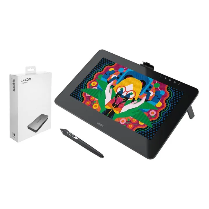 WACOM (กระดานกราฟิก) NEW CINTIQ PRO 13 WITH WACOM LINK PLUS 38000 (DTH ...