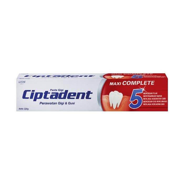 CIPTADENT Pasta Gigi 75gr BPOM / Ciptadent Toothpaste Odol by AILIN ...