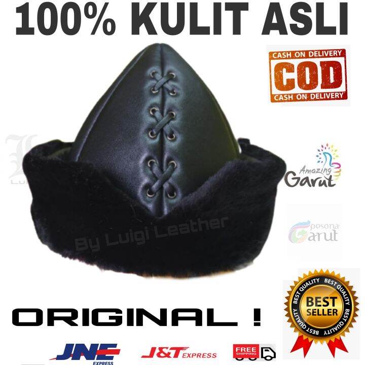 Peci Sufi Kuncung Tinggi Kulit Terlaris Peci Turkey Ustmani Peci ...