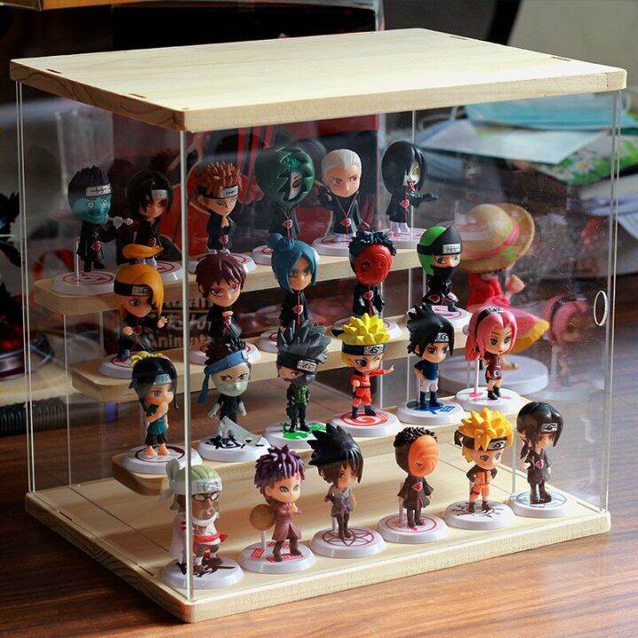 Complete Set Of Toys Anime Naruto Action Figure Model Gift Box Uzumaki ...