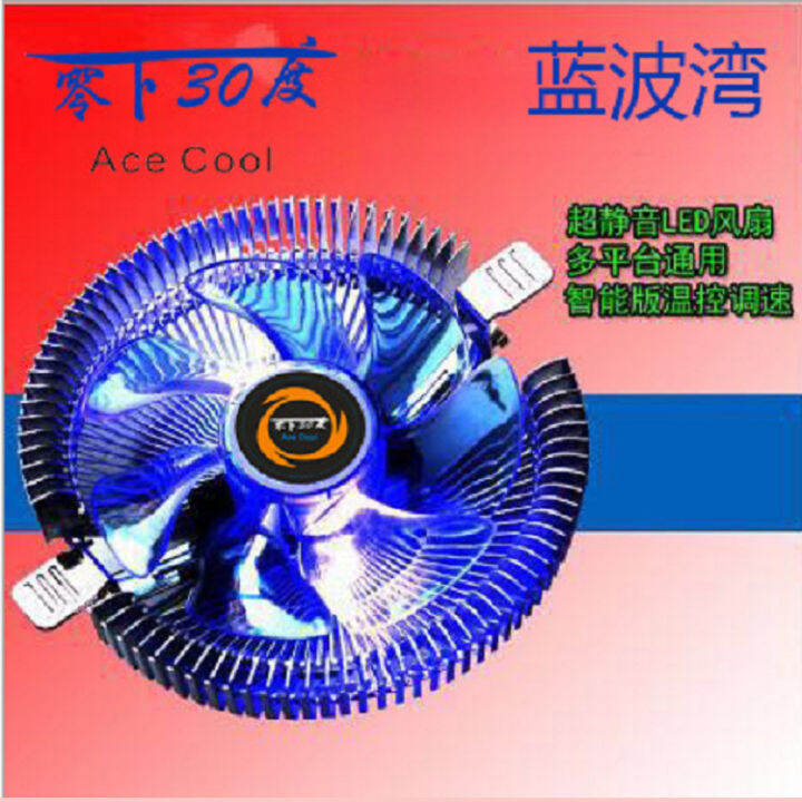 122207Blue Wave Bay Blu ray CPU fan/computer heat sink/multi platform ...