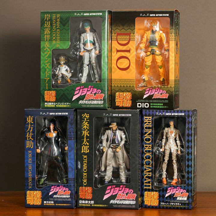 JoJo's Bizarre Adventure Rohan Kishibe Josuke Higashikata Kujo Jotaro ...