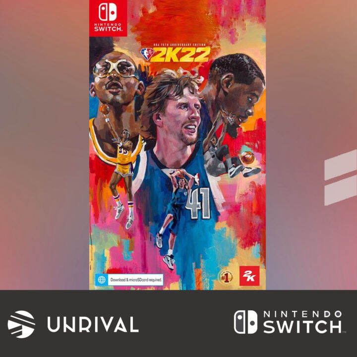 Nintendo Switch NBA 2K22 (75th Anniversary) ASIA/R3 - Unrival | Lazada ...