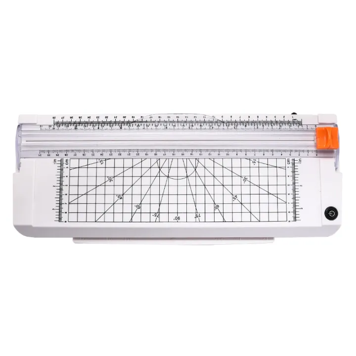 YS multi-function plastic machine a4 with paper cutter, cutting and ...