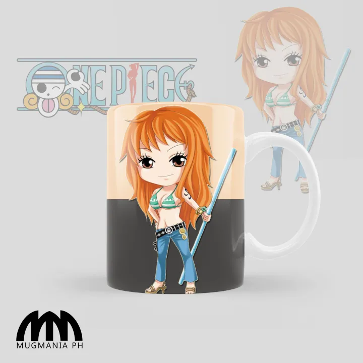 Anime Mugs - Mugmania - One Piece - Nami Chibi Mugs 11oz | Lazada PH