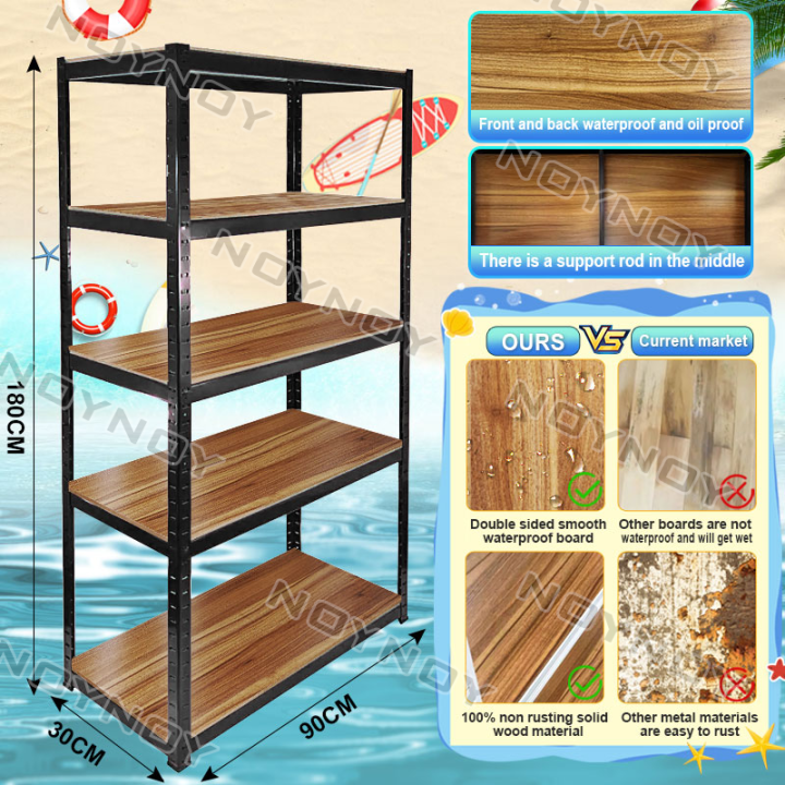 【New Style Waterproof MDF Board & Oil proof 】Large Size Boltless ...