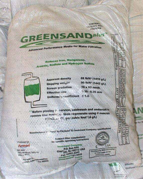 Manganese Greensand plus Original Brazil | Lazada Indonesia