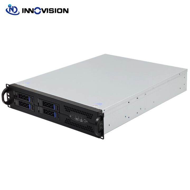 New 2U 4Bay Hotswap Rack Mount Server Case Support Gpu Network Card ...