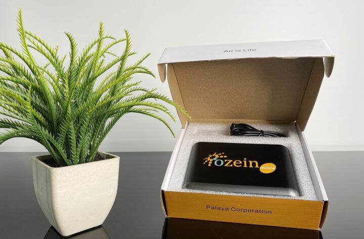 Ozein Mobile Air-Purifying System | Lazada PH