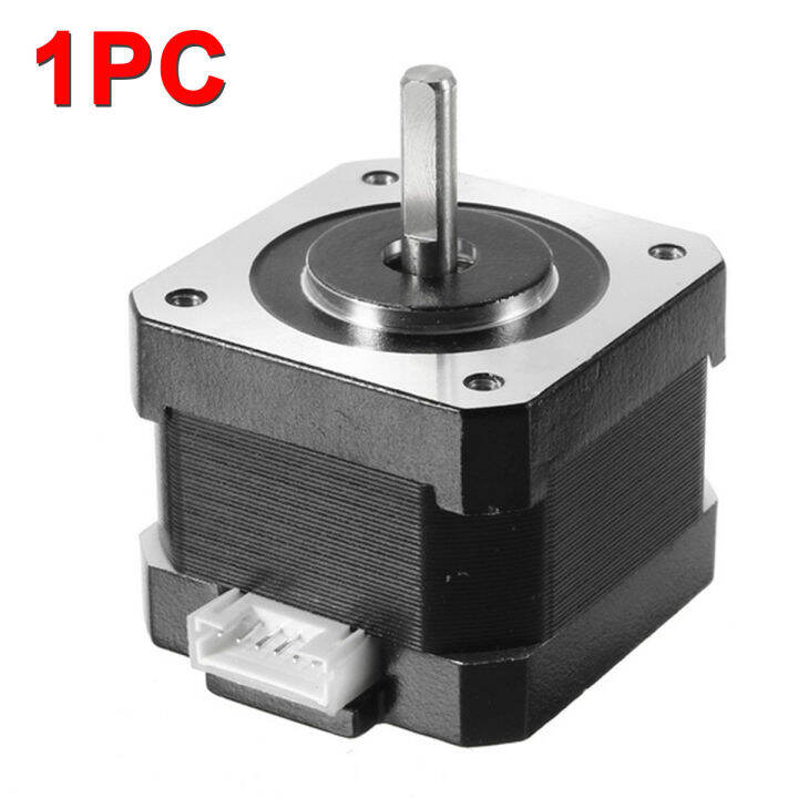 New 1.3A 2 Phase Hybrid Stepper Motor 42HS34-1304A Motors For CNC ...
