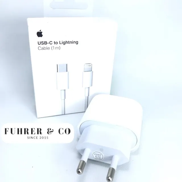 Charger Adaptor iPd Pro iP 11 Pro Max 18W 3A with Cable Lightning to C ...
