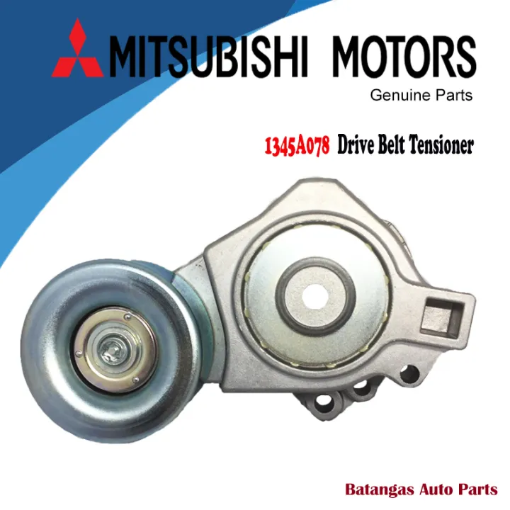 GENUINE MITSUBISHI DRIVE BELT TENSIONER 1345A078 for MONTERO SPORT 2.5 ...