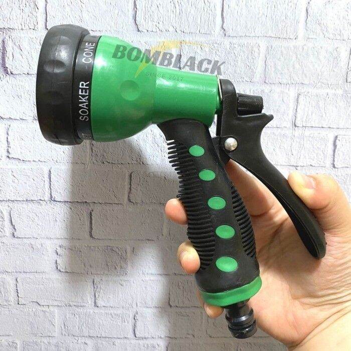 Spray Semprotan Air Taman Bunga Rumput Kepala bisa 7 Posisi HIJAU ...