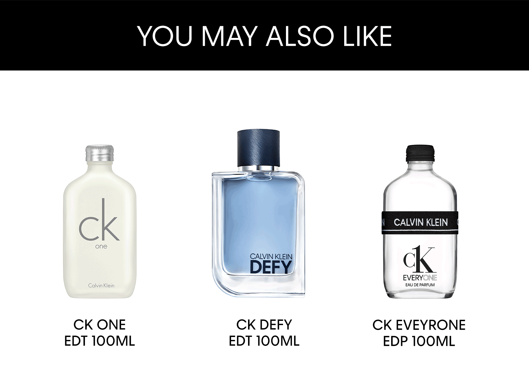 Calvin Klein CK Eternity for Him Bestseller Set (Eau de Parfum 100ml ...