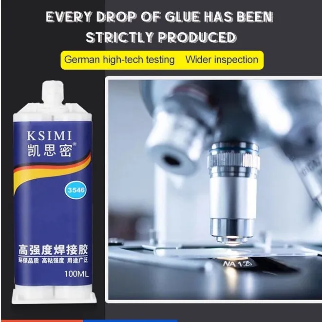 ECOOL Powerful Caster Glue Super Glue Welding Flux General-purpose ...