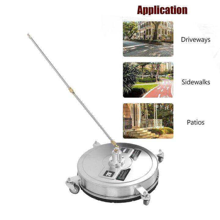 Electric Surface Cleaner Surface Cleaner Dual Pressure Jet with ...