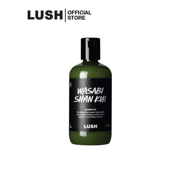 LUSH ยาสระผม แชมพู WASABI SHAN KUI SHAMPOO | Lazada.co.th