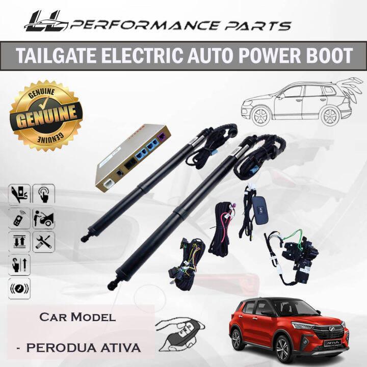 Perodua Ativa 2021 Plug & Play Electric Auto Tailgate Power Boot Soft ...