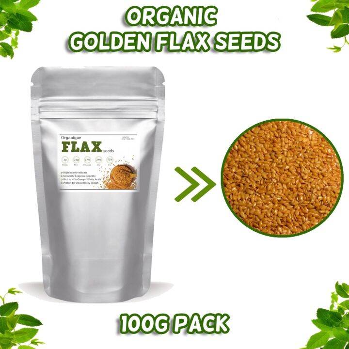 Authentic quality ☾♠ Zenfiber Flax 100g | Lazada PH