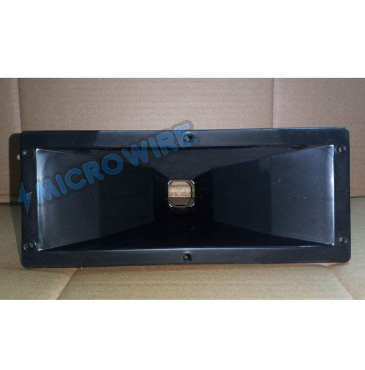 Horn Tweeter 4x10" Out Horn Only without Driver unit for Tweeter Thread ...