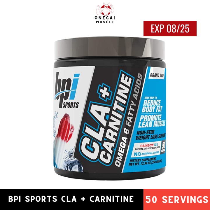 BPI SPORTS CLA + CARNITINE 50 servings | Lazada.co.th