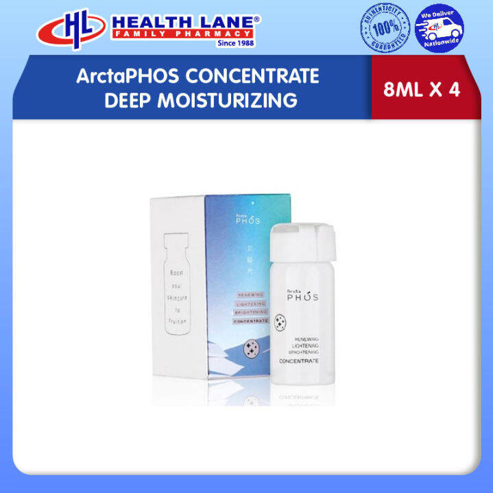 ArctaPHOS CONCENTRATE DEEP MOISTURIZING (8ML X 4) | Lazada