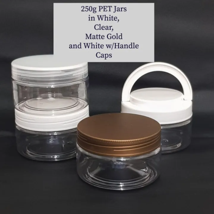 250g PET Round Jar Container | Lazada PH