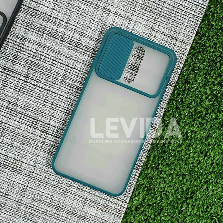 CASING REDMI 8A SLIDE CASE DOVE PROTECTION CAMERA MATTE CANDY | Lazada ...