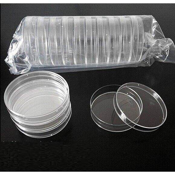 90mmx15mm Plastic Disposable Petri Dish STERILE 10pcs/bag | Lazada PH