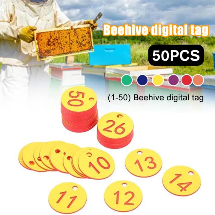 Beehive Tag Number Number Tag Punch Number Beehive Mark C7B4 | Lazada.co.th