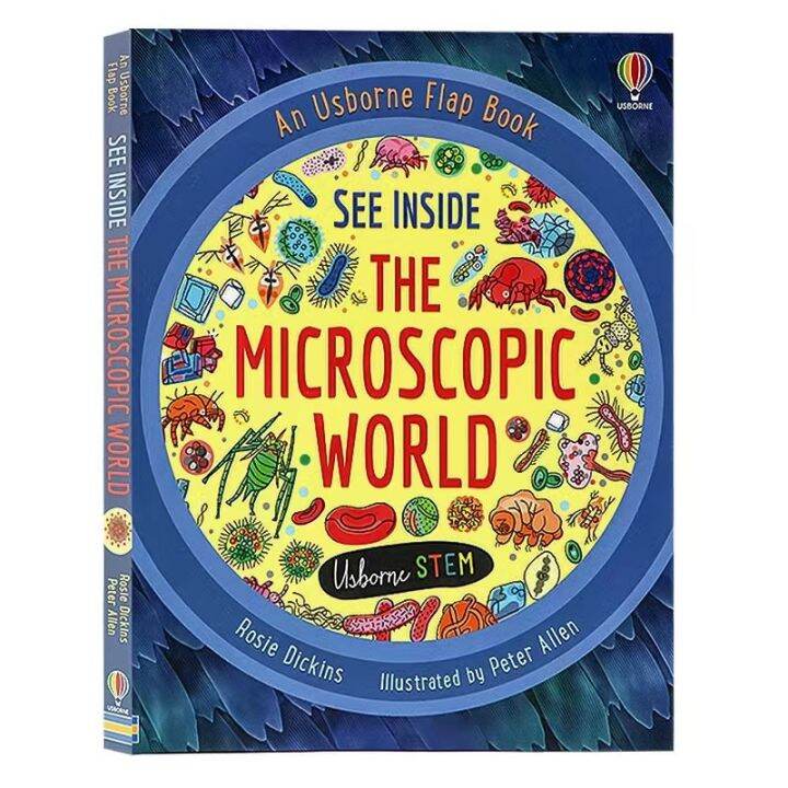 Usborne See Inside the Microscopic World | Lazada