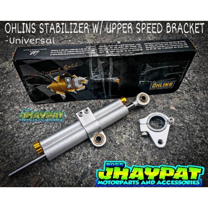 blc OHLINS STABILIZER COPY WITH BRACKET (UNIVERSAL) | Lazada PH