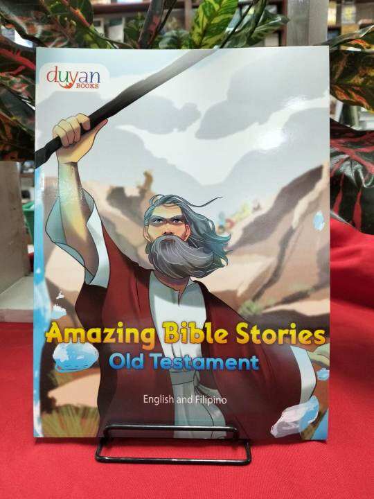 PCBS- AMAZING BIBLE STORIES(ENGLISH/FILIPINO) | Lazada PH