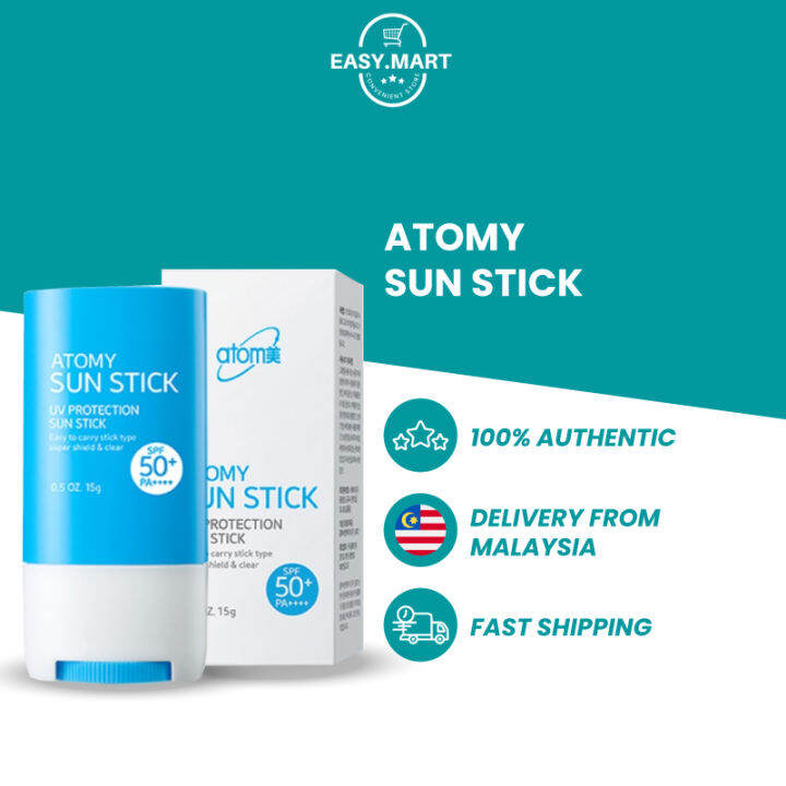 READY STOCK Atomy Sun Stick 15g 艾多美防晒棒 Sunscreen Sunblock Skincare 防晒 ...