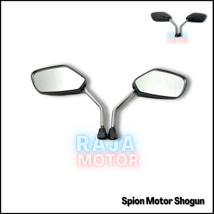Spion Motor Honda Yamaha Universal Standart Model Shogun Crome | Lazada ...
