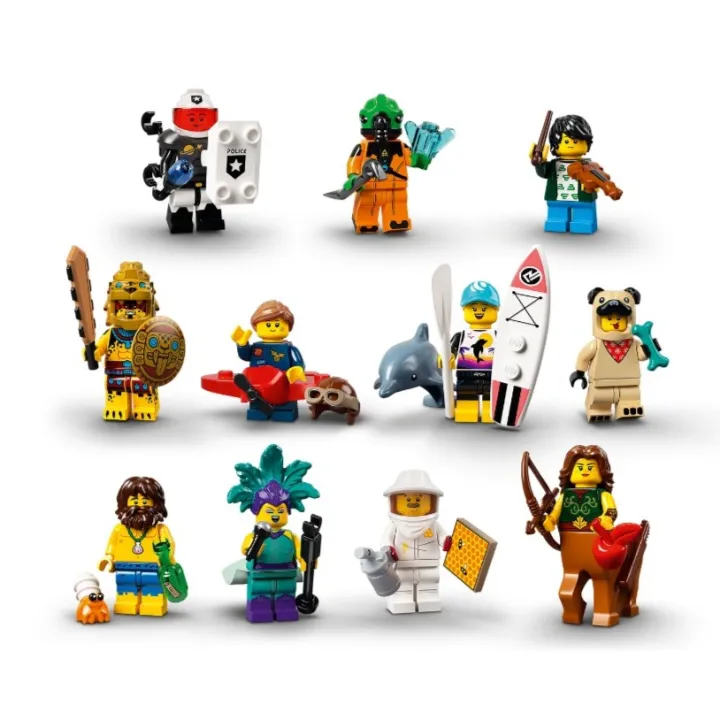 WIU113 Lego CMS Minifigures Series 21 Set of 12 | Lazada PH