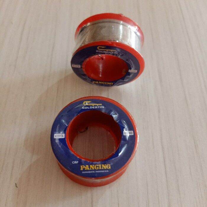 Timah Solder Cap Pancing Rol Kecil (1 Rol) | Lazada Indonesia