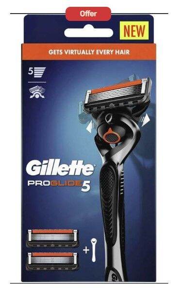 Gillette Proglide Handle | Lazada Singapore