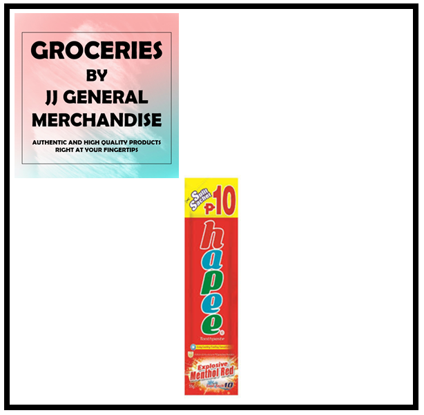 Hapee Toothpaste Sulit Sachet Explosive Menthol Red 55g | Lazada PH