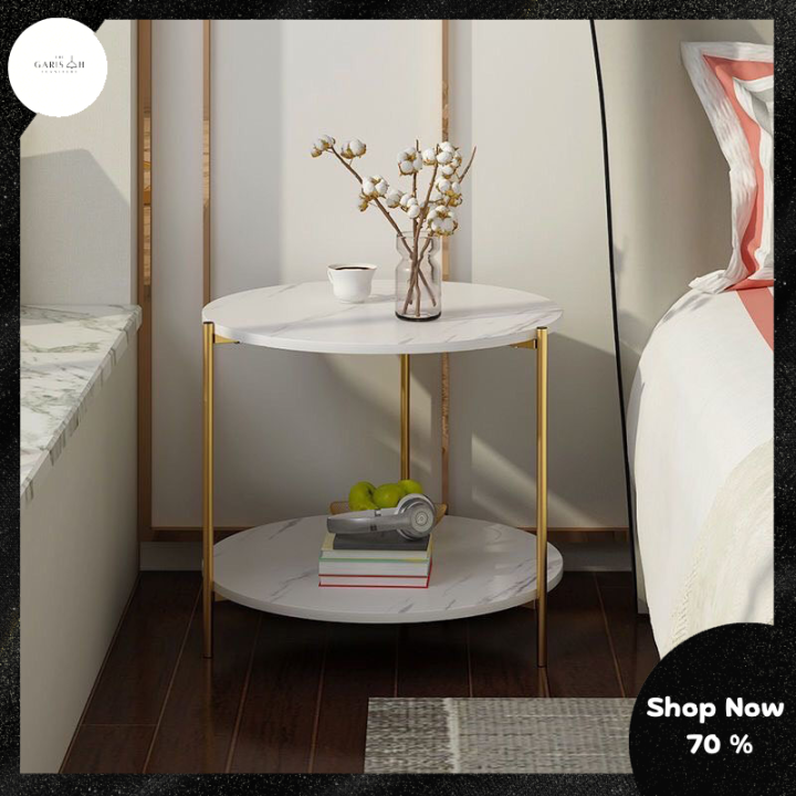 🌟Garish Furniture🌟โต๊ะกลางโซฟา โต๊ะกลม โต๊ะรับแขก โต๊ะกาแฟมินิมอล โต๊ะ ...