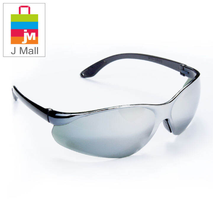 New Safety Eye Protection PPE Glasses Goggle (8903-4) Reflective Silver ...