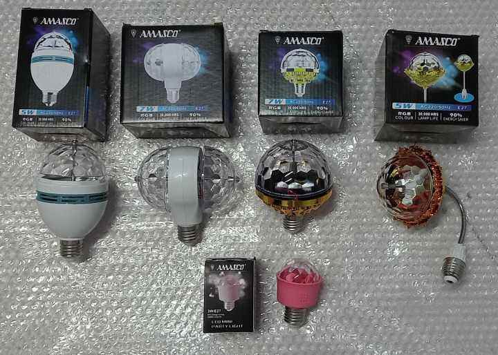 Amasco RGB Colour Lamp Life Energy Saver LED | Lazada PH