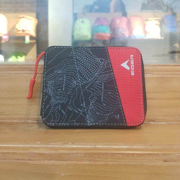 dompet eiger submarine original fulltag - Merah | Lazada Indonesia