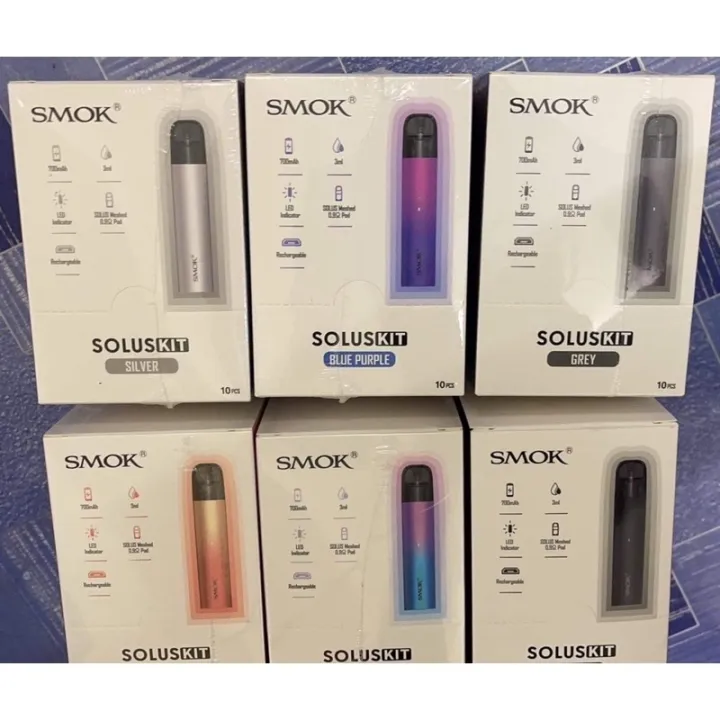 smok solus kit Original New | Lazada PH