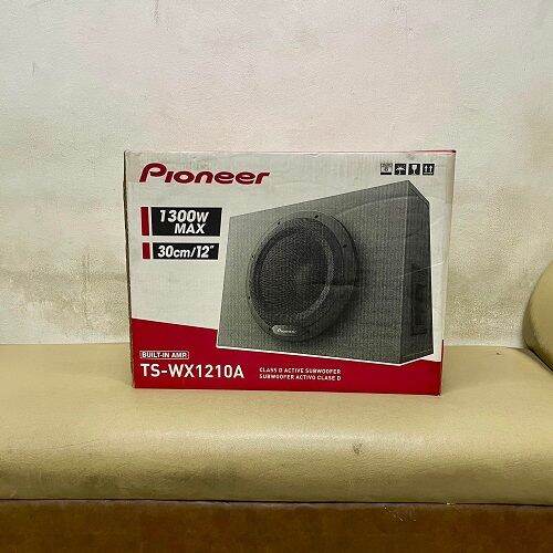 PIONEER TS-WX1210A CAR SUBWOOFER | Lazada PH