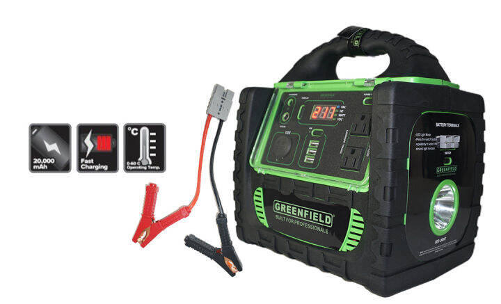 Power Station 400 watts Portable Power Station 12V Jump starter 12 ...