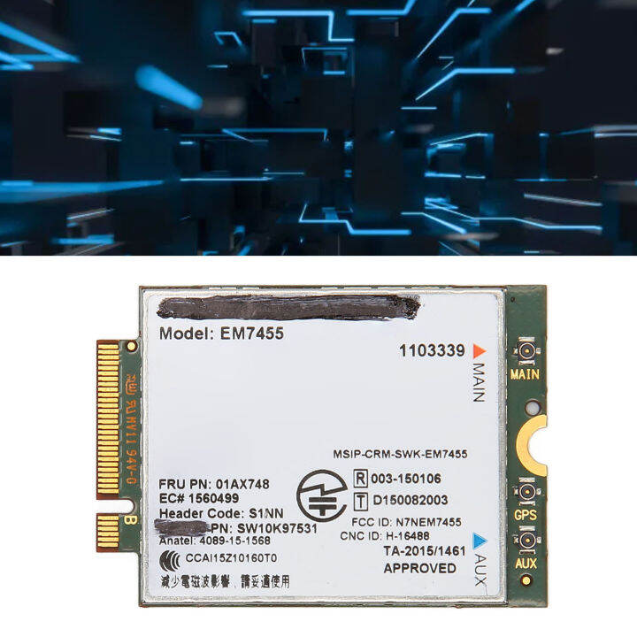 4G LTE Network Card 300Mbps Wireless 4G Network Module for Laptop ...