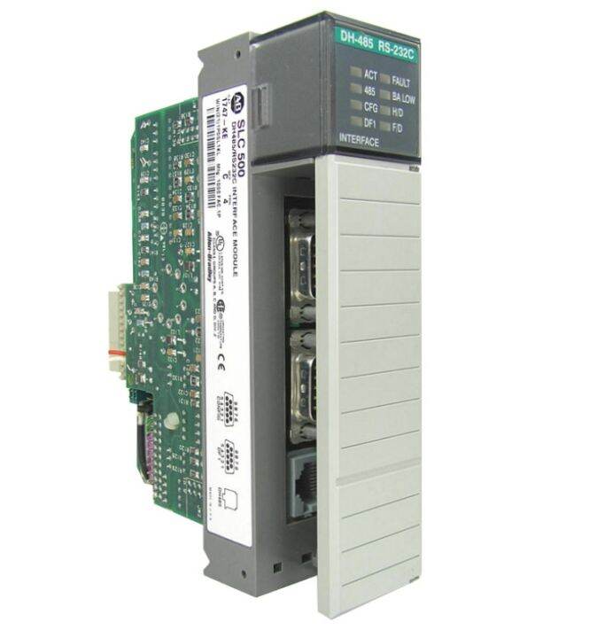 ALLEN-BRADLEY 1747-KE SLC 500 DH-485/RS-232C COMMUNICATIONS INTERFACE ...