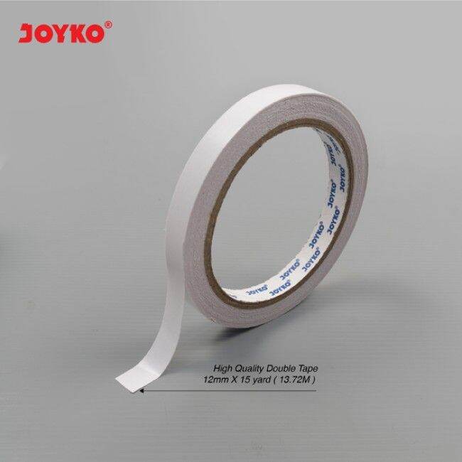 DOUBLE TAPE 12mm JOYKO | Lazada Indonesia